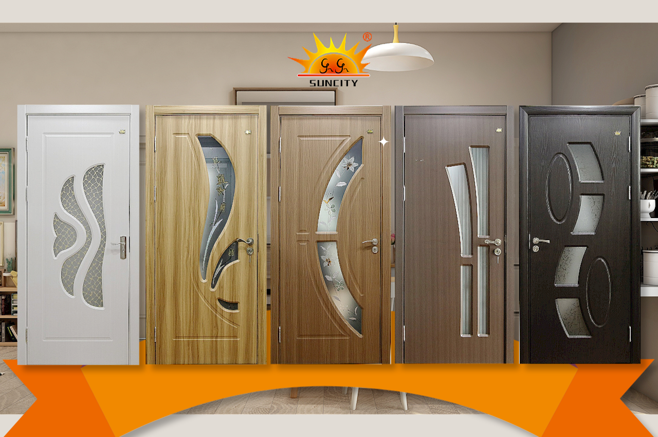 The Beauty of PVC Glass Doors: A Modern Twist on Classic Design ...